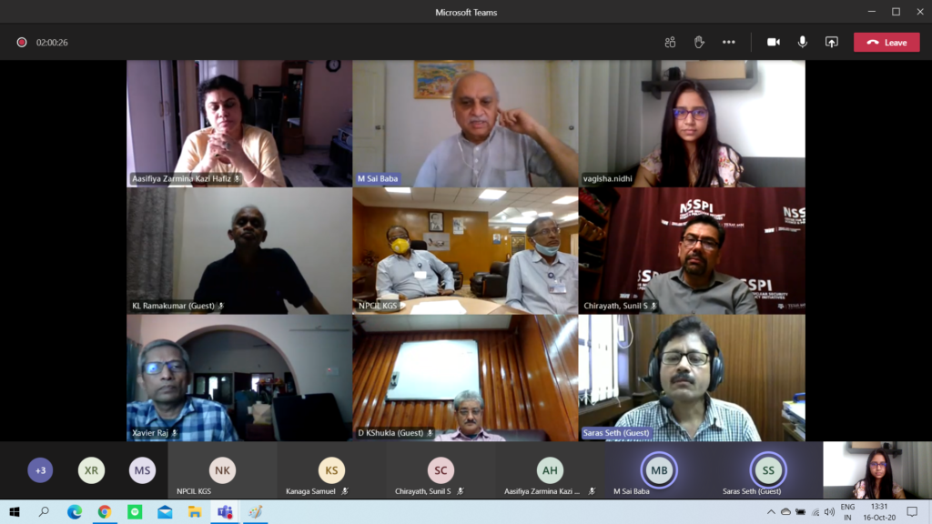 NSSPI Co-Organizes Meeting on Human Reliability Program for Indian ... NSSPI Co-Organizes Meeting on Human Reliability Program for Indian ...