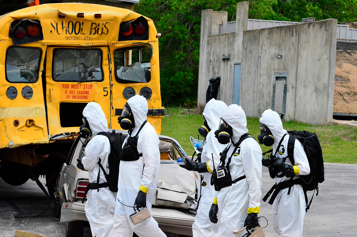 NSSPI Helps Organize Radiological Emergency Response Exercise for ...