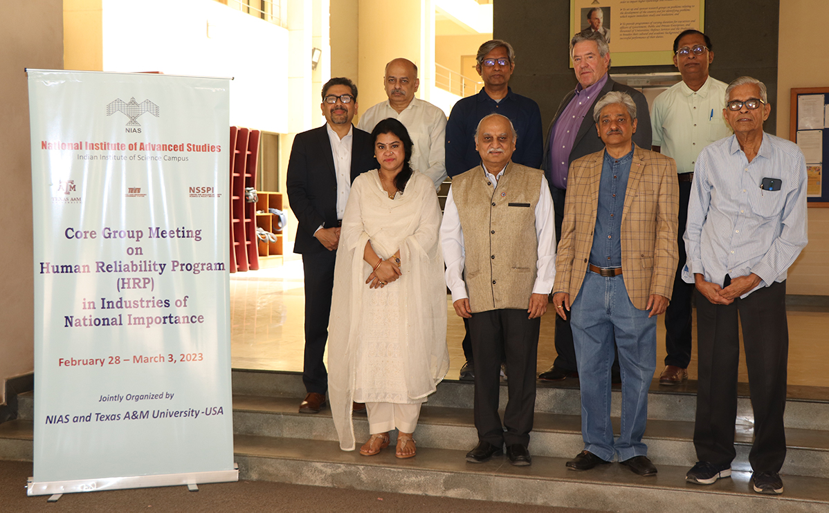 NSSPI Conducts Meeting on Human Reliability Programs with National ... NSSPI Conducts Meeting on Human Reliability Programs with National ...